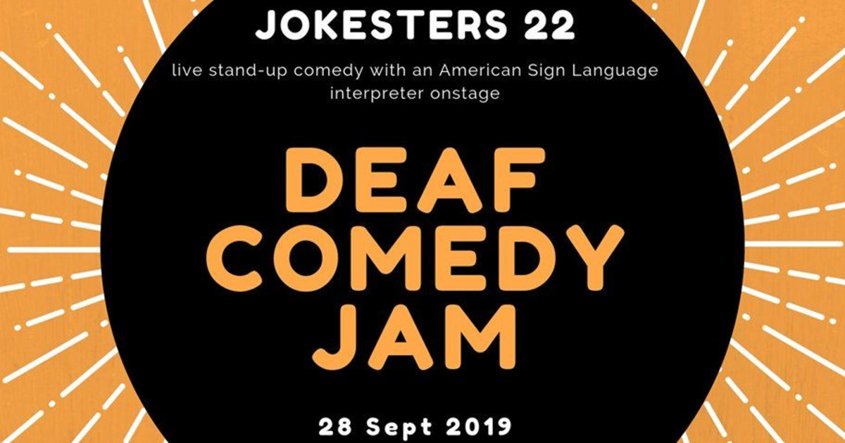 Deaf Comedy Jam at Jokesters 22 in San Antonio at Jokesters 22 Pub