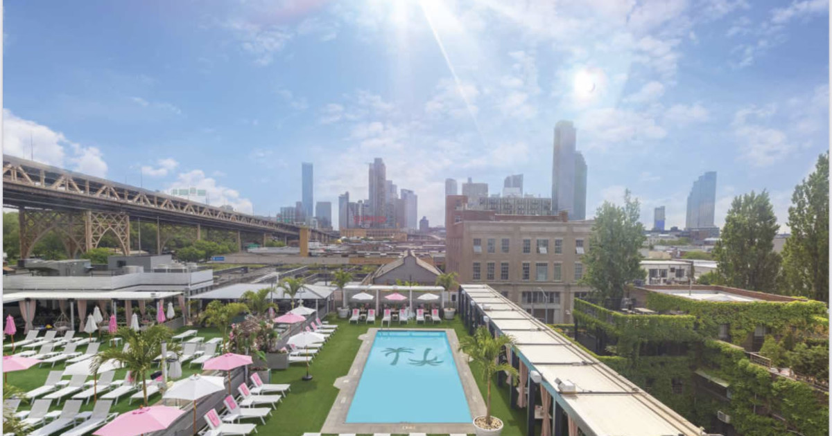 The Summer Club Friday Pool Party in Queens at The Summer Club