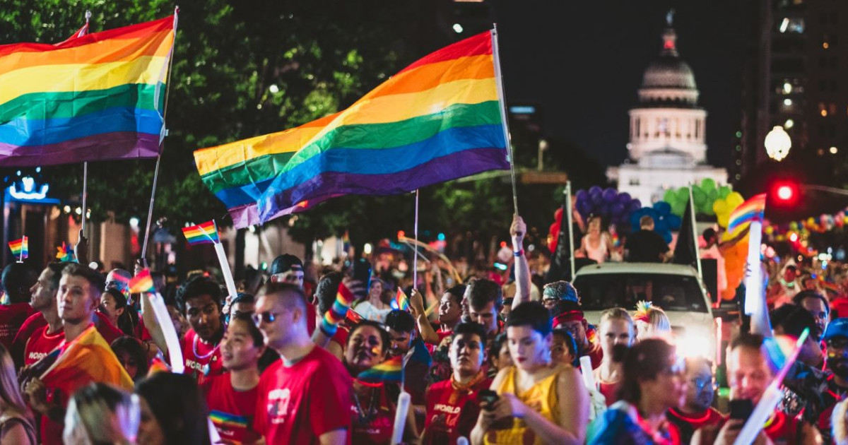 SILENCE = DEATH | 2025 Austin Pride Parade + Festival in Austin at