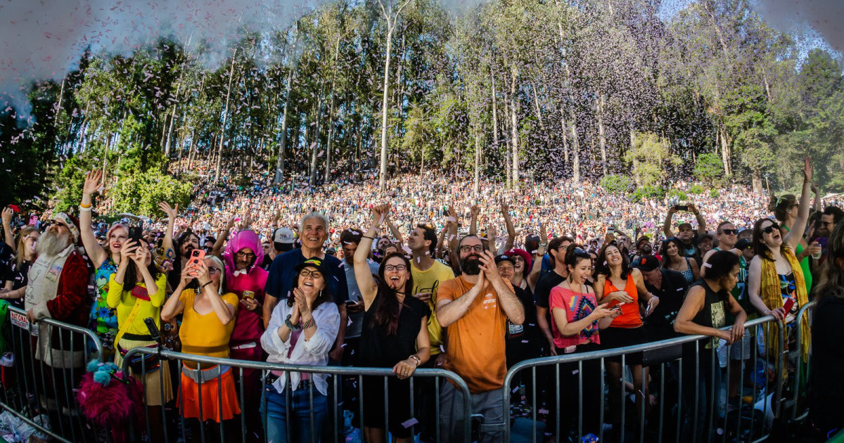ORVILLE PECK, JAIME WYATT in San Francisco at Stern Grove