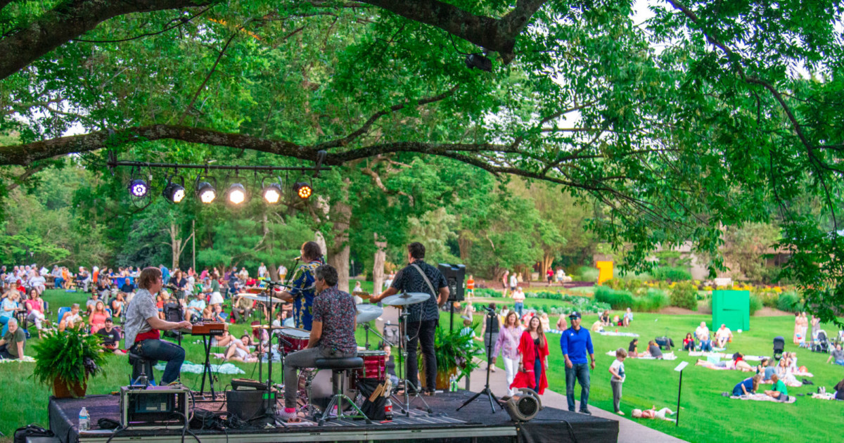 Thursday Night Out - End of the Line in Nashville at Cheekwood