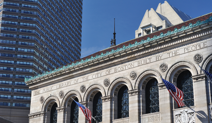 Boston Public Library Card Perks