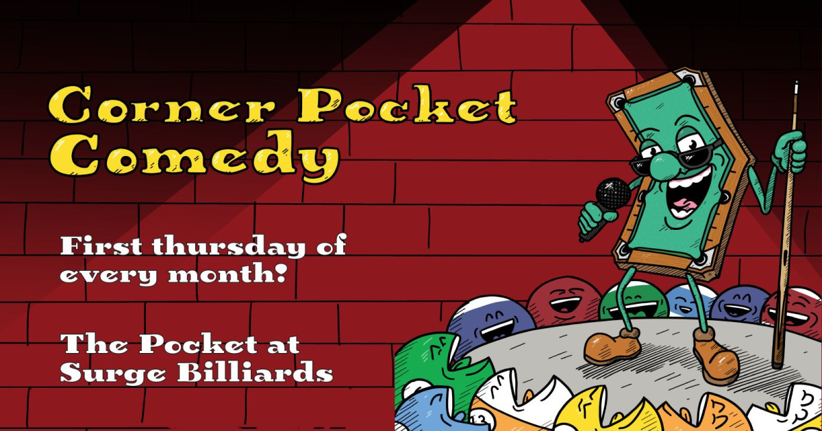 Corner Pocket Comedy in Chicago at The Pocket at Surge Billiards