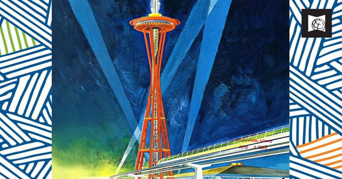 Needle: a Hidden History in Seattle at The Seattle Public Library