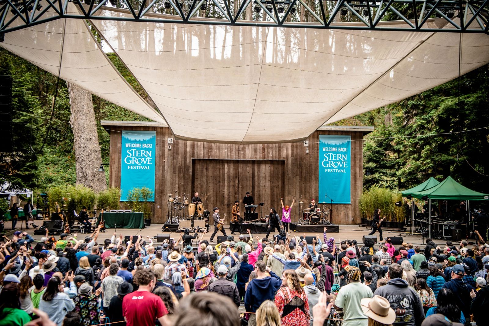 ORVILLE PECK, JAIME WYATT in San Francisco at Stern Grove