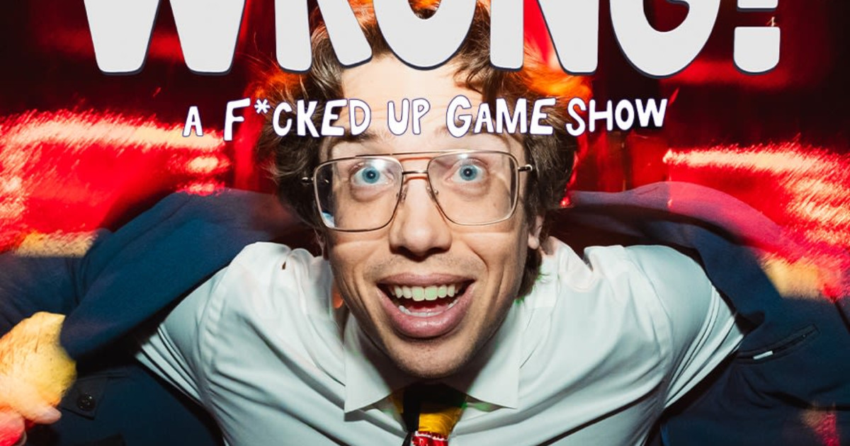 WRONG! A F*cked Up Game Show with Jay Light - Drew Lynch, Robby