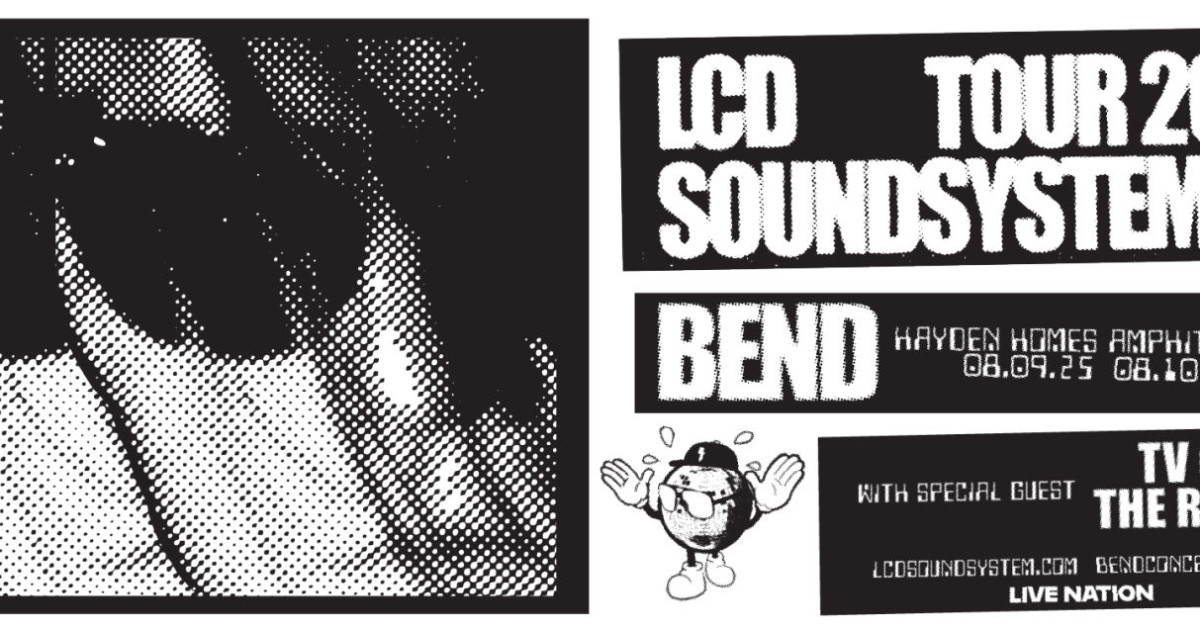 LCD Soundsystem Night 2 in Bend at Hayden Homes Amphitheater