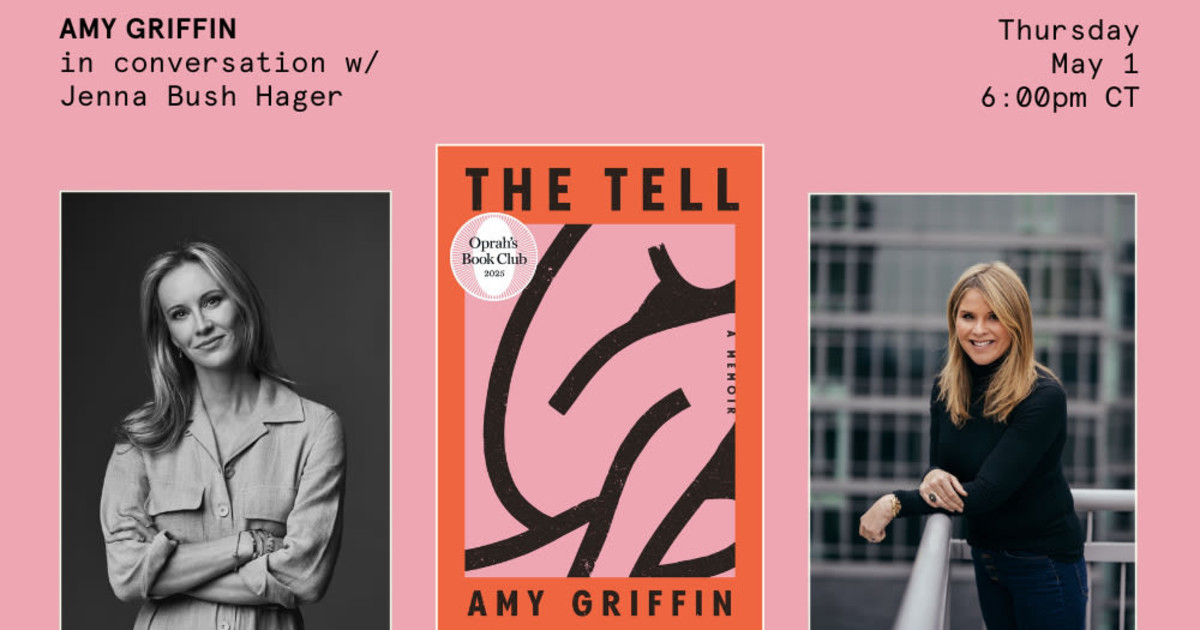 Amy Griffin, Author of The Tell - In Conversation with Jenna Bush