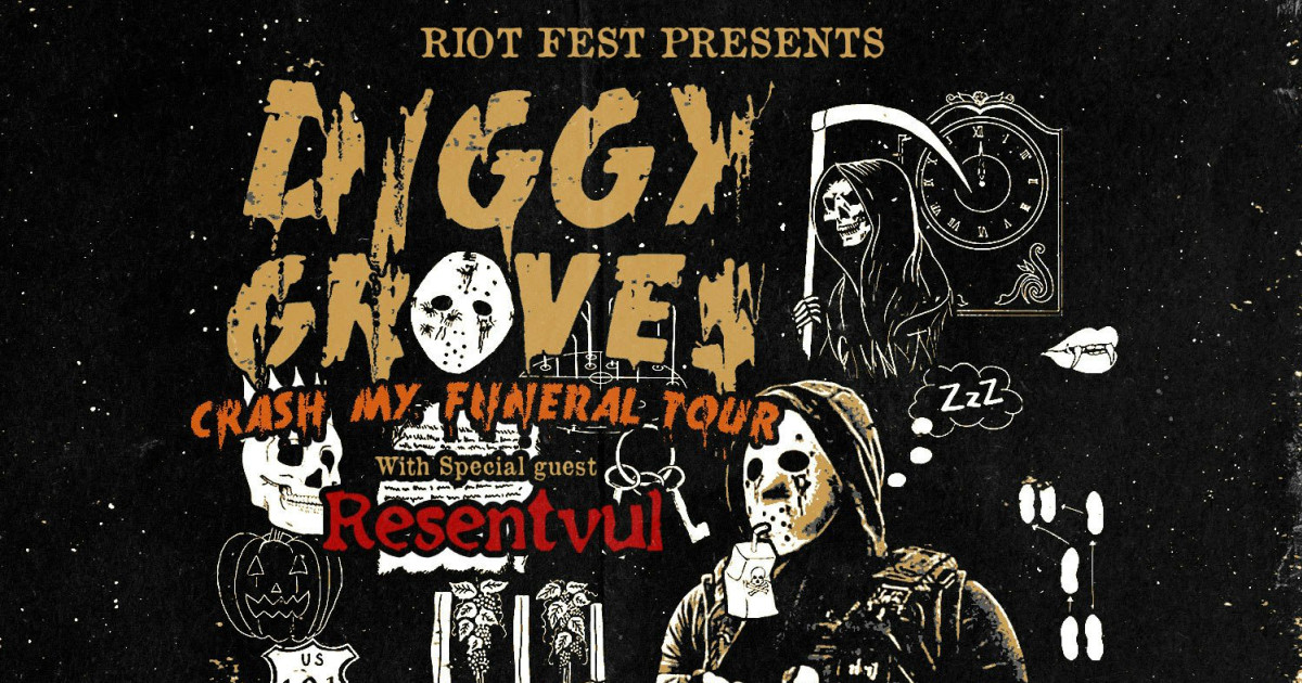 Diggy Graves: Crash My Funeral Tour in Chicago at Cobra Lounge