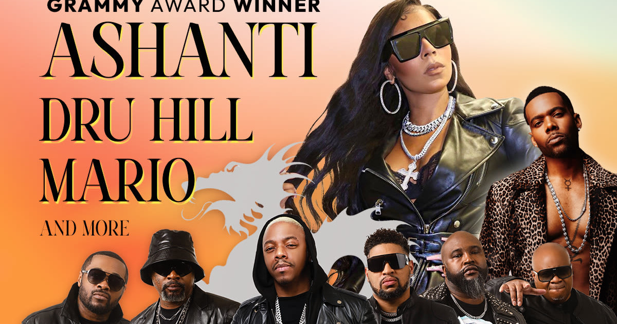 Ashanti in Grand Prairie at Texas Trust CU Theatre at Grand