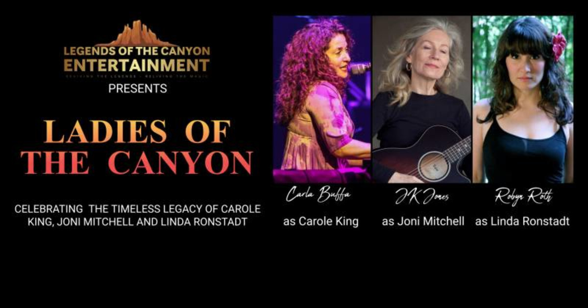 Ladies Of The Canyon-Tribute to Carol King, Joni Mitchell & Linda