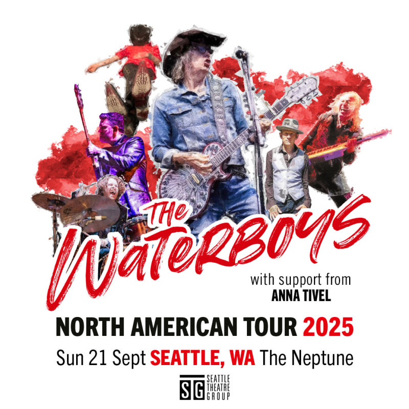 The Waterboys in Seattle at Neptune Theatre
