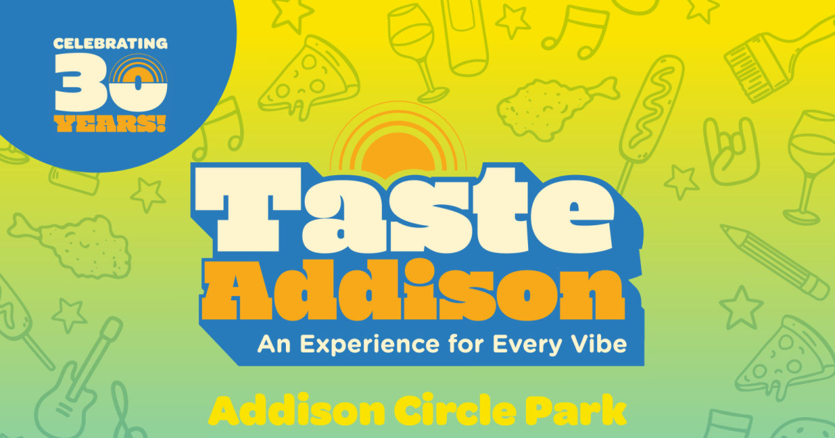 Taste Addison in Addison at Addison Circle Park