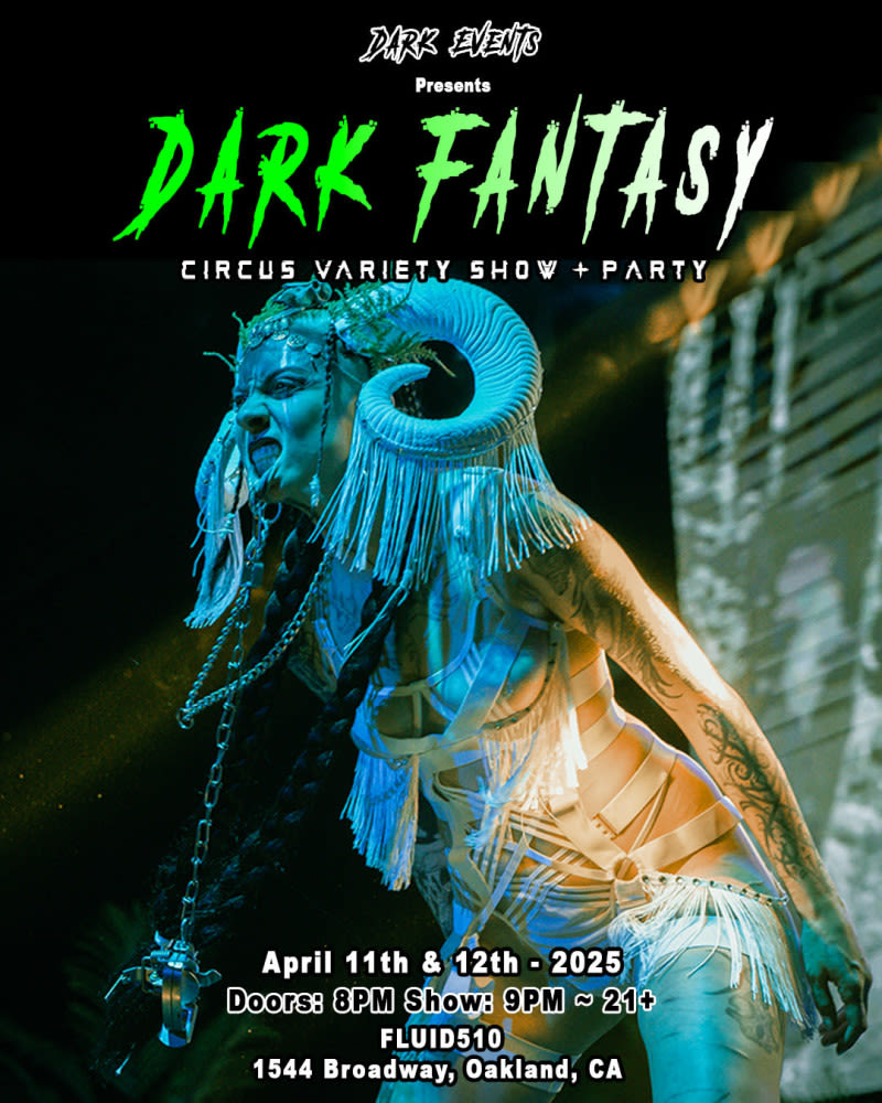 dark circus party