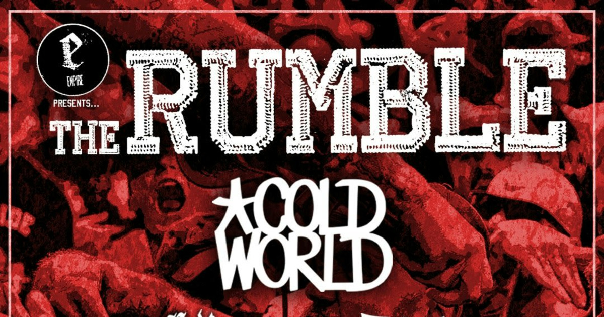 The Rumble Day 2 Saturday in Chicago at Cobra Lounge