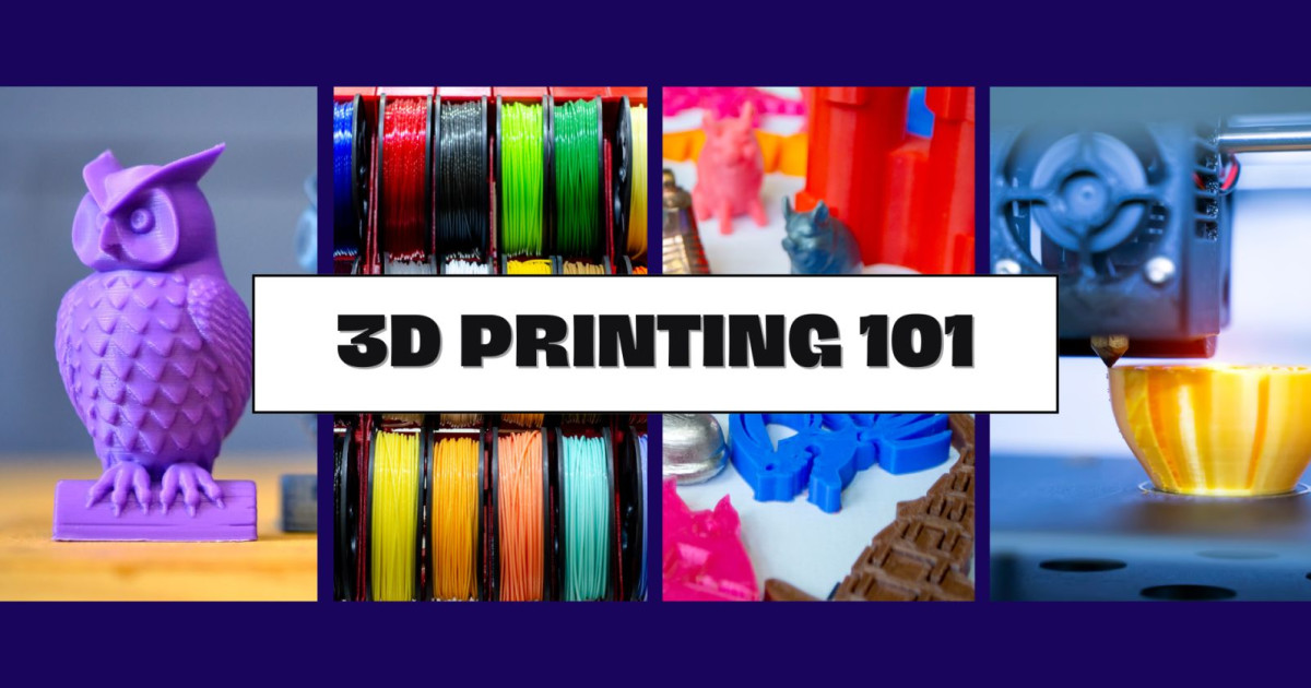 3D Printing 101 Workshop in Austin at Make at Rosie