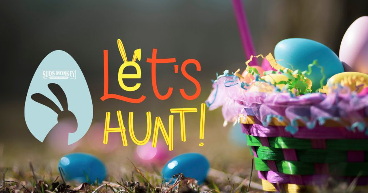 2025 Egg Hunt @ Suds Monkey in Austin at Suds Monkey Brewing