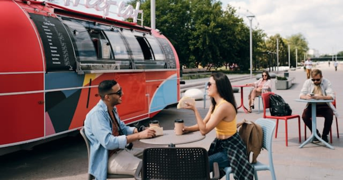 Friday Night Market In The BORO & Food Truck Festival in