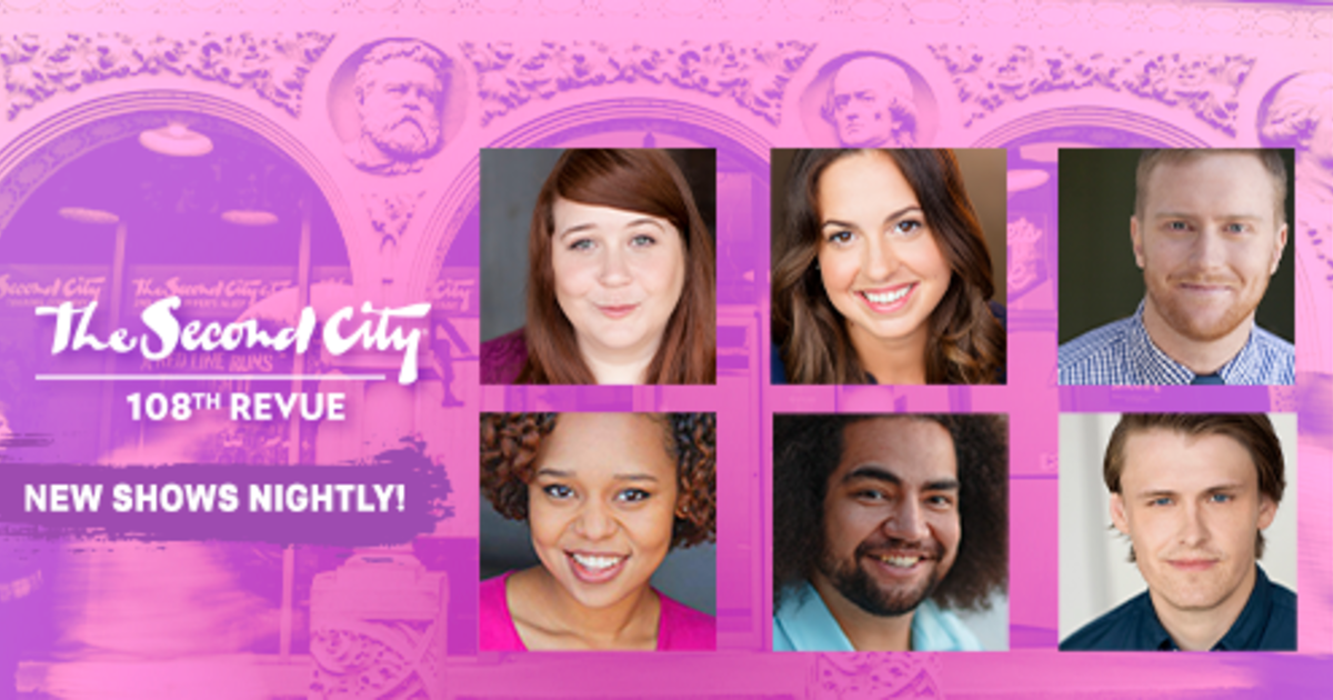 The Second City's 108th Mainstage Revue in Chicago at The Second