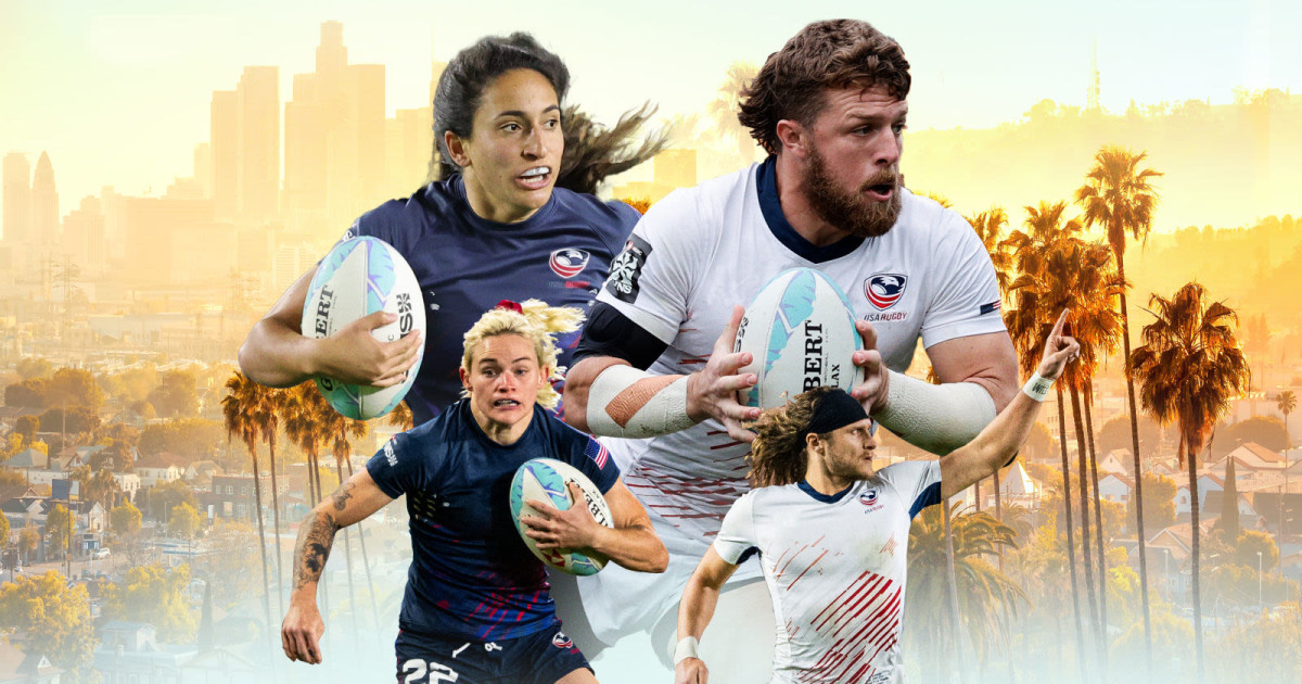 2025 HSBC SVNS Rugby Los Angeles in Carson, CA at Dignity Health