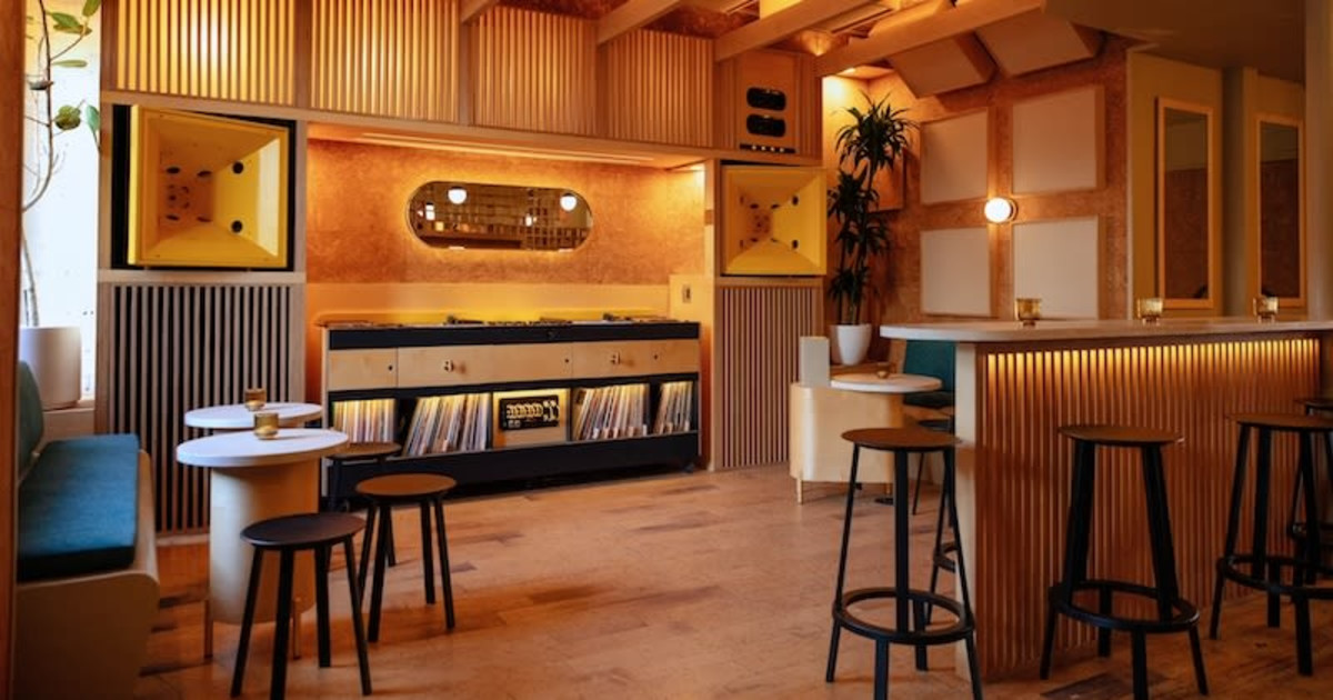 Best Vinyl Record Bars