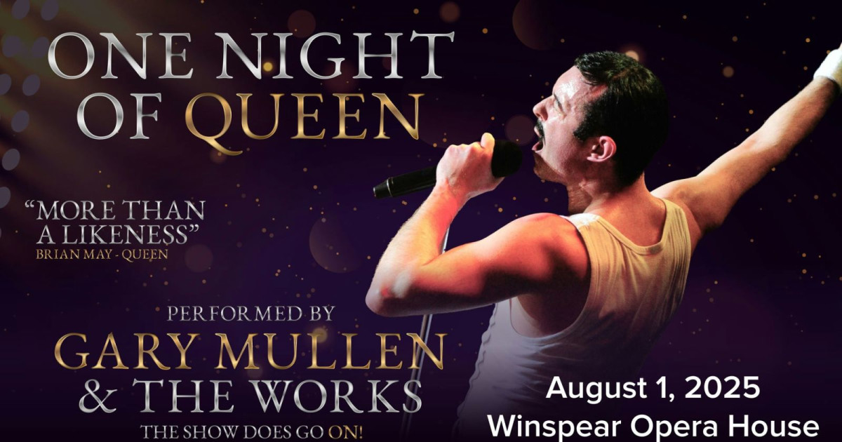 One Night of Queen in Dallas at Winspear Opera House