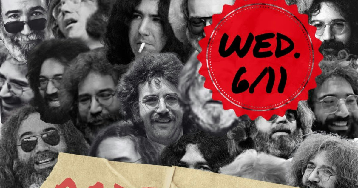 Spud Boy All-Stars: A Tribute to the Jerry Garcia Band in Austin at
