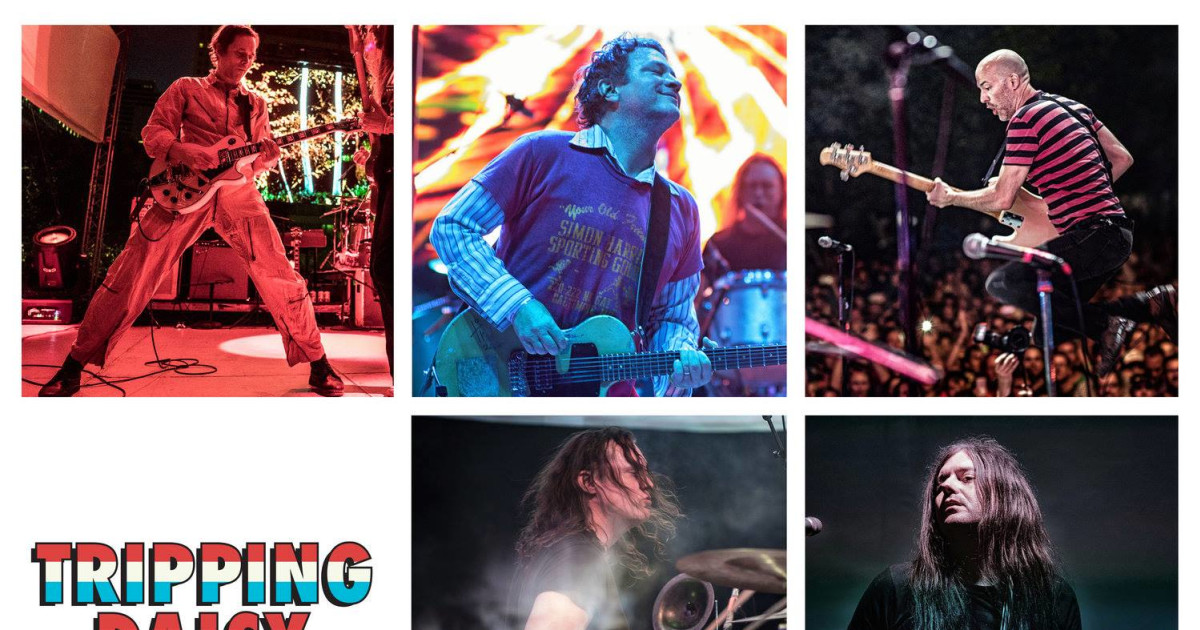 Tripping Daisy in Philadelphia at Union Transfer