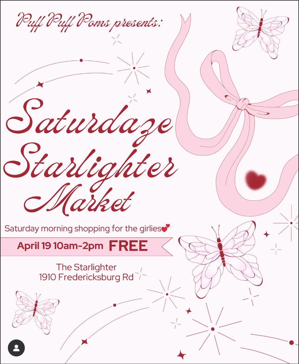 Saturdaze Starlighter Market in San Antonio at The Starlighter