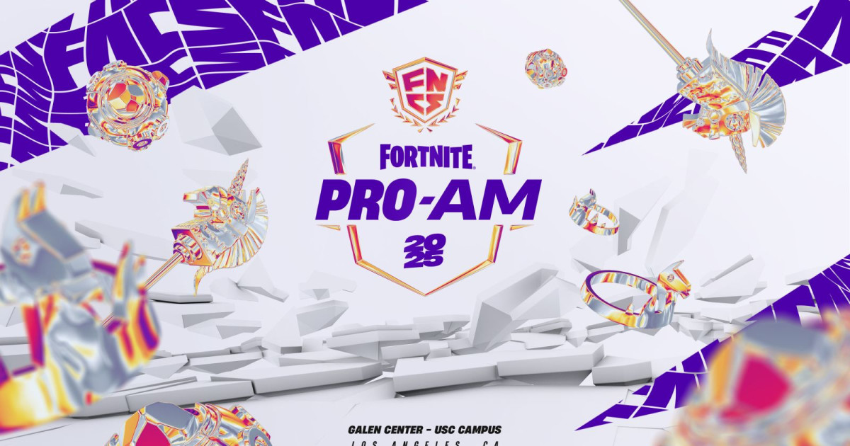 Fortnite Championship Series (FNCS) Pro-Am in Los Angeles at USC