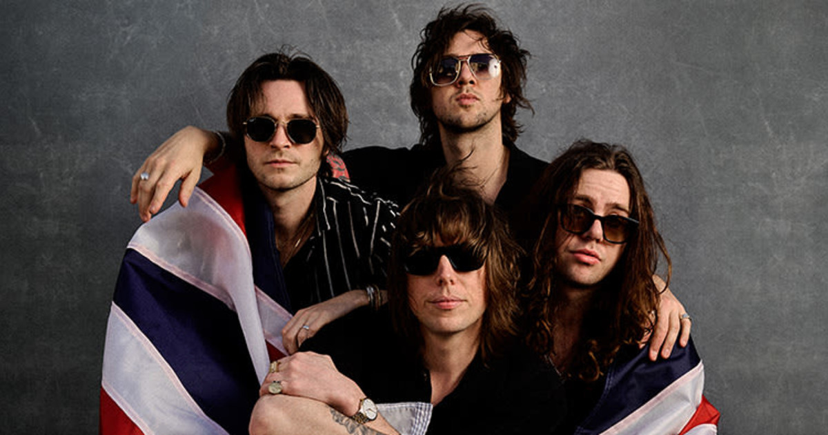 The Struts, Dirty Honey in Chesterfield at The Factory