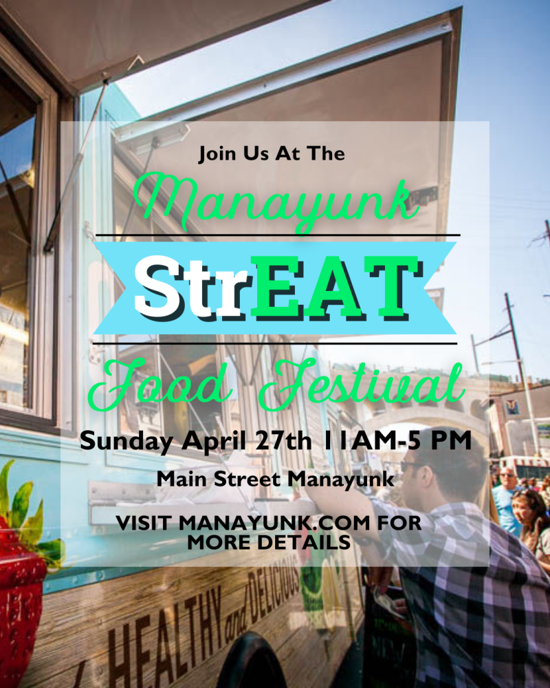 Manayunk StrEAT Food Festival in Philadelphia at Manayunk