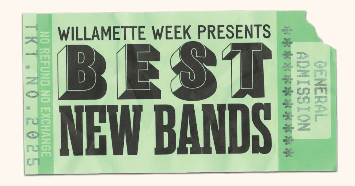 Willamette Week Best New Bands Showcase in Portland at