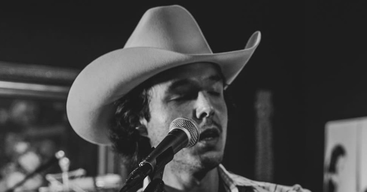 Cory Cross, Aaron McDonnell in Austin at Sagebrush