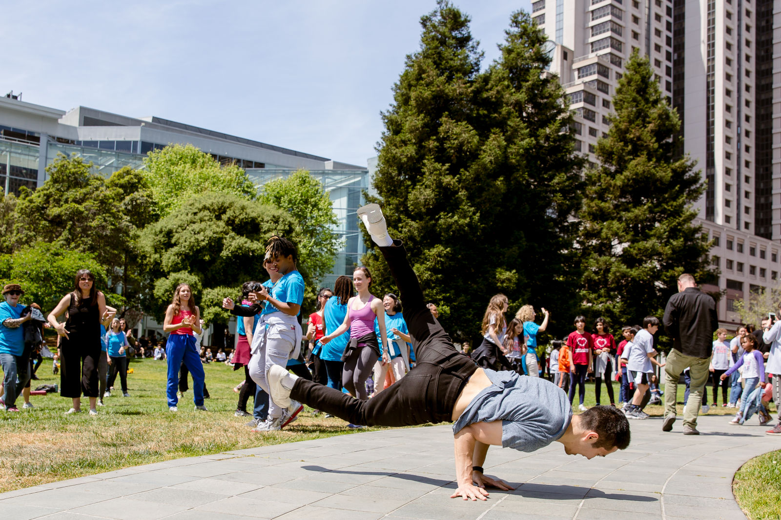Bay Area Dance Week in San Francisco at All over the Bay Area