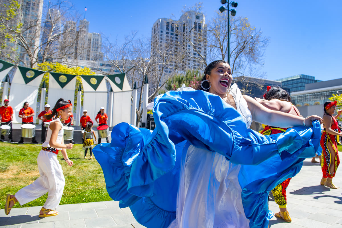 Bay Area Dance Week in San Francisco at All over the Bay Area