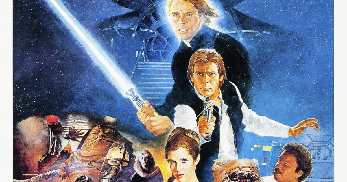 STAR WARS : Return of the Jedi in San Francisco at 4 Star Theater