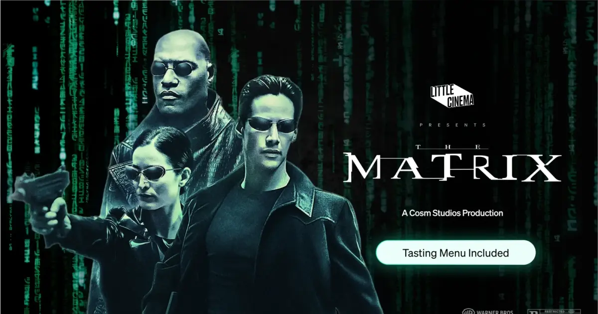 The Matrix in Shared Reality in Inglewood at Cosm