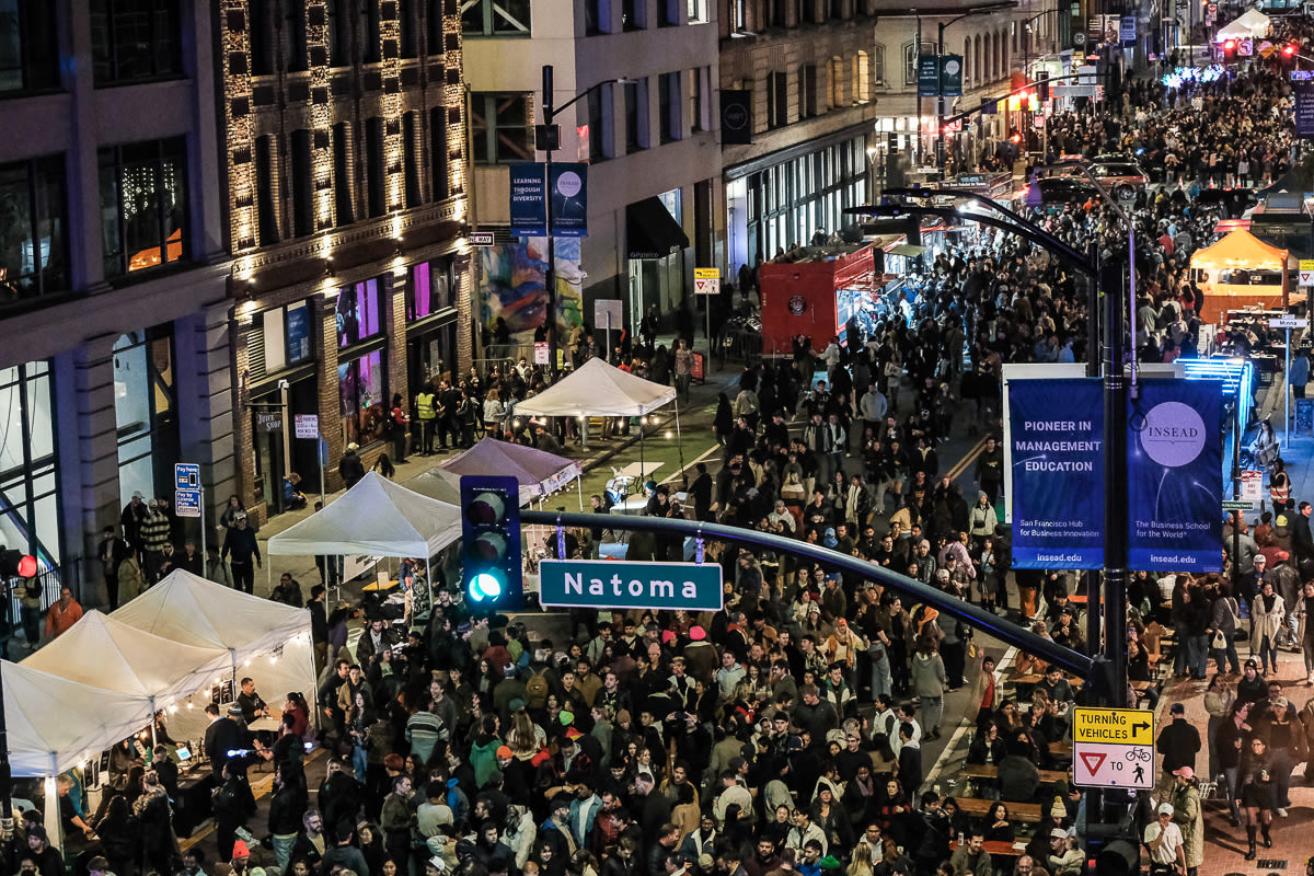 Downtown First Thursdays w/ Snakehips (DJ Set) in San Francisco