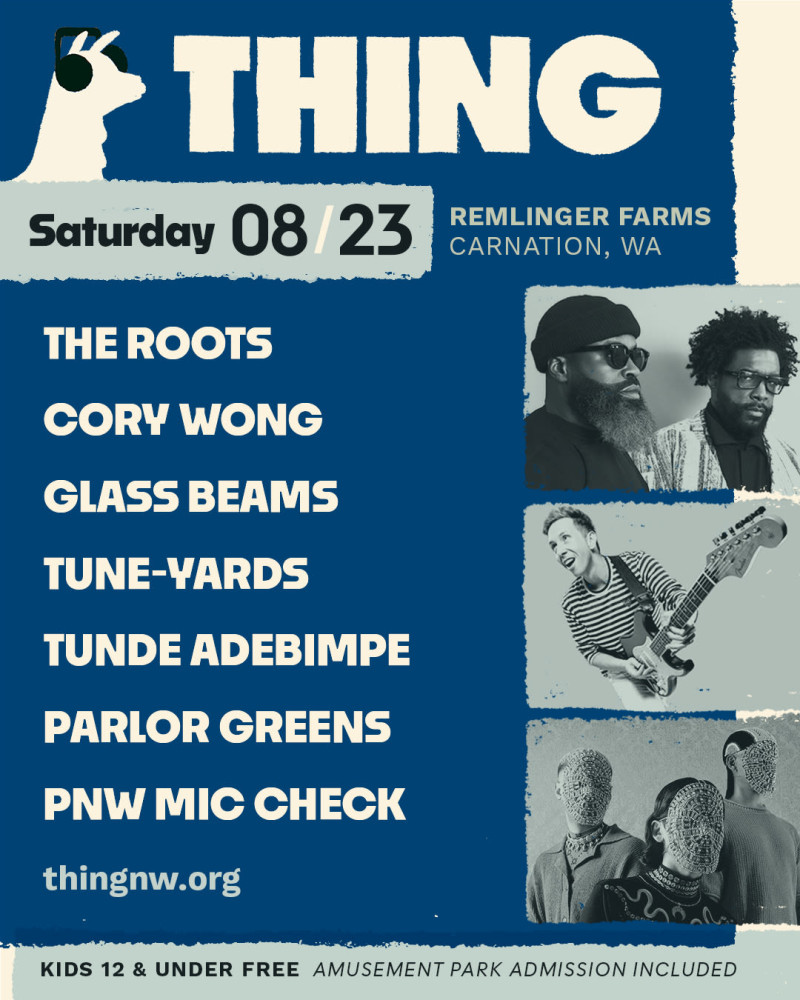 THING Festival Day 4 in Carnation at Remlinger Farms