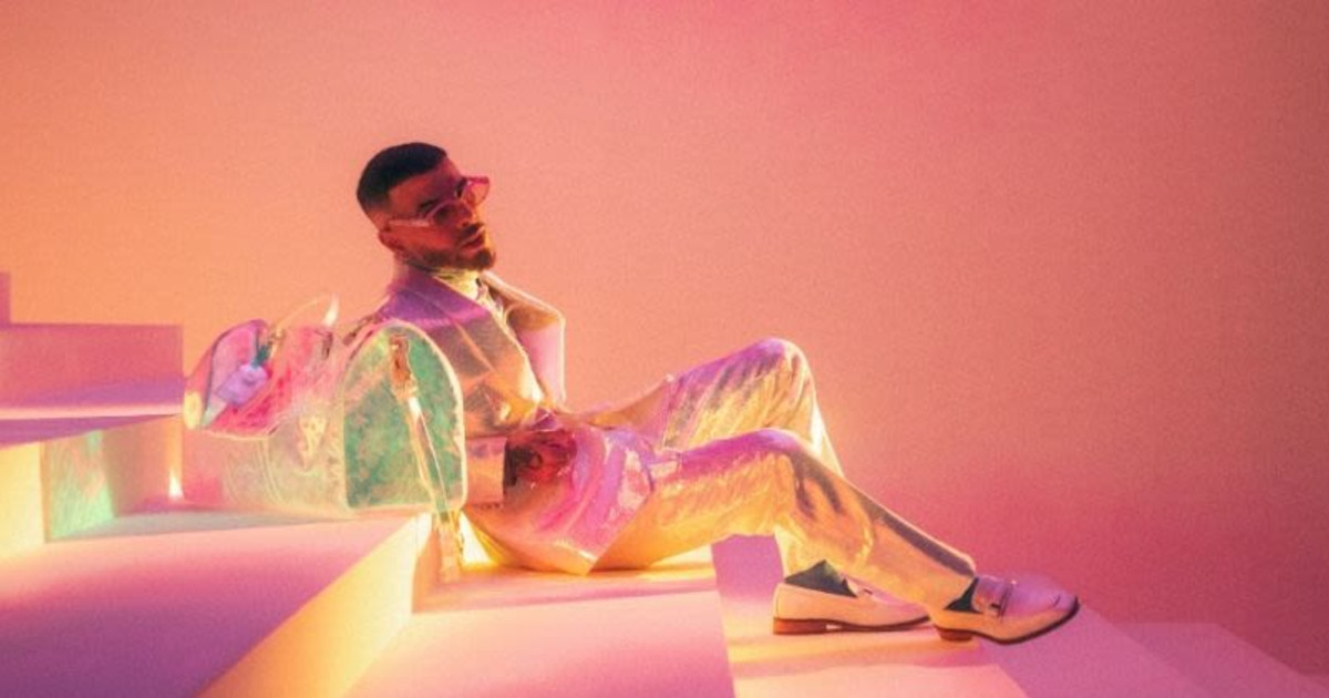 Rauw Alejandro in Inglewood at Intuit Dome