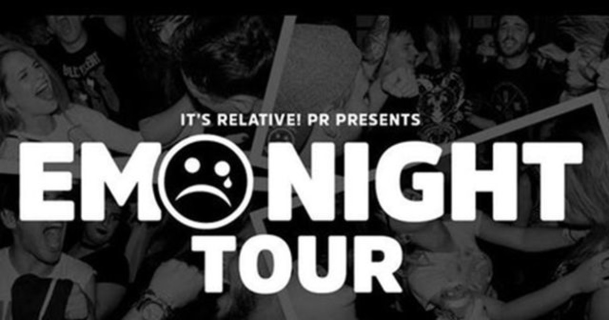 The Emo Night Tour in San Francisco at The Independent