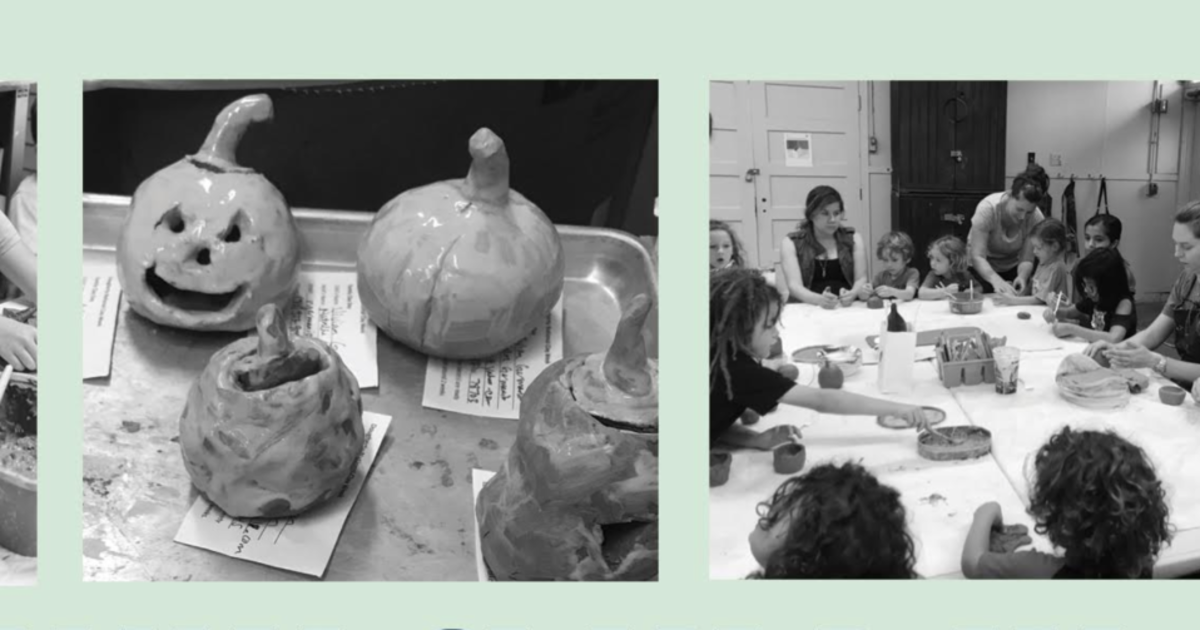 National Clay Week: Family Clay Day in Austin at Dougherty Arts