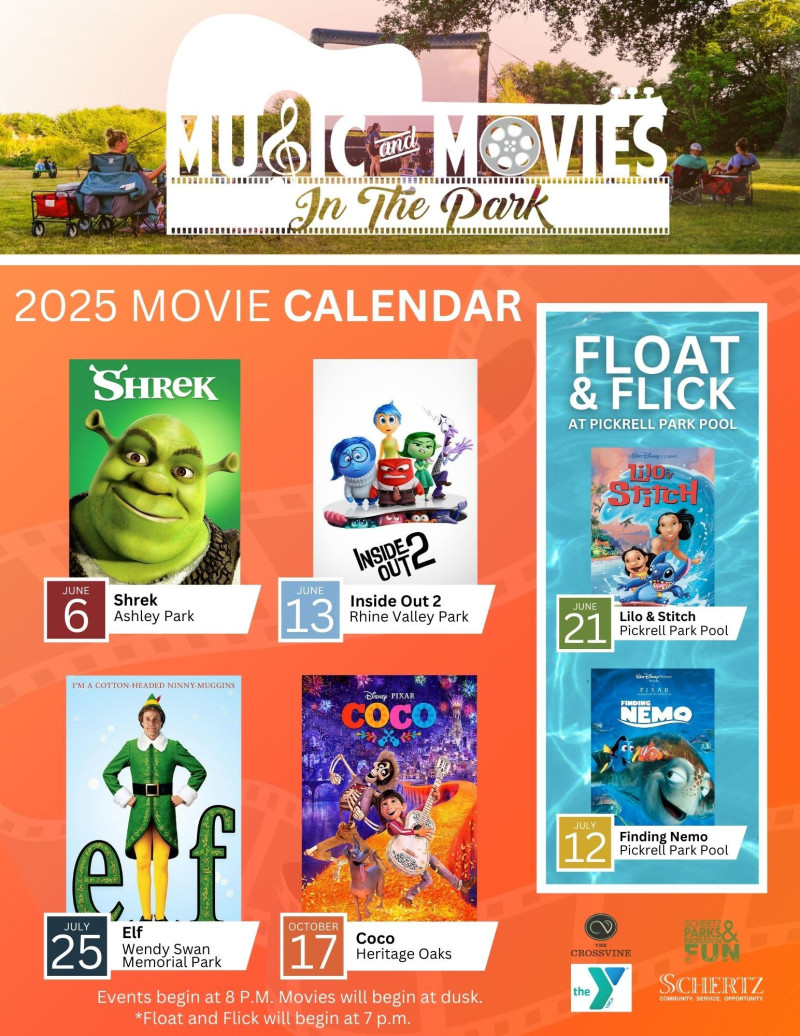 Lilo & Stitch, Pickrell Park Pool - Schertz in San Antonio at