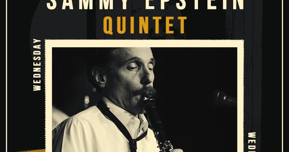 Sammy Epstein Quartet in Austin at Monks Jazz Club