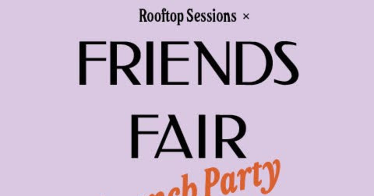 Friends Fair Launch Party in Austin at The Contemporary Austin