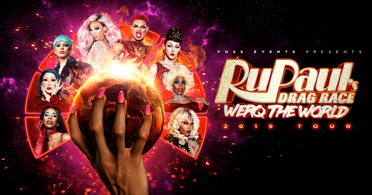 RuPaul's Drag Race: Werq The World Tour in Boston at Boch Center