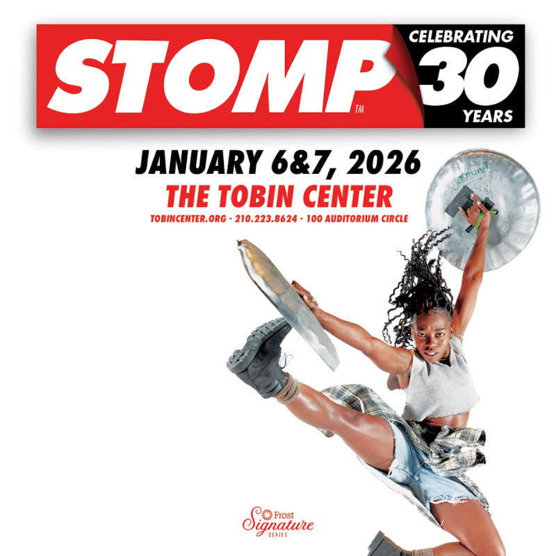 stomp poster