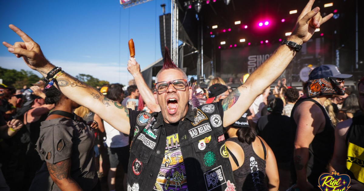 Riot Fest 2025 in Indianapolis at Chicago