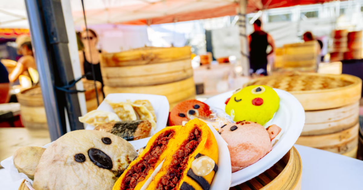 FoodieLand in Austin at Circuit of the Americas